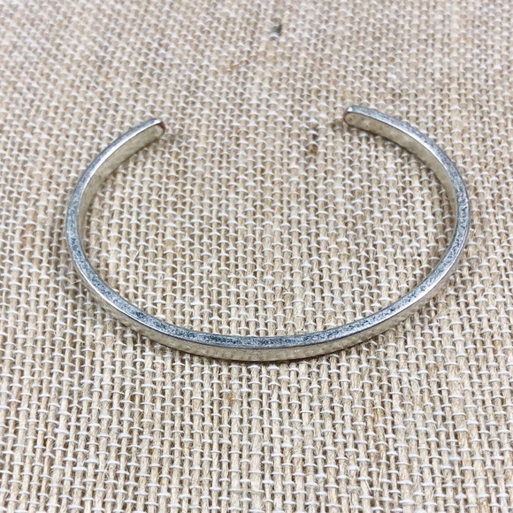 Must Have | Jewelry | Nwt Silver Adjustable Cuff Bangle Bracelet | Poshmark